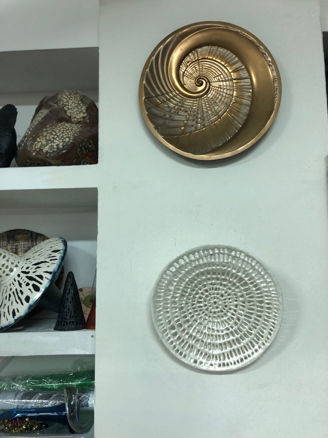 Ceramic Wall Panel Ceramic Wall Sculpture Modern Art - Etsy