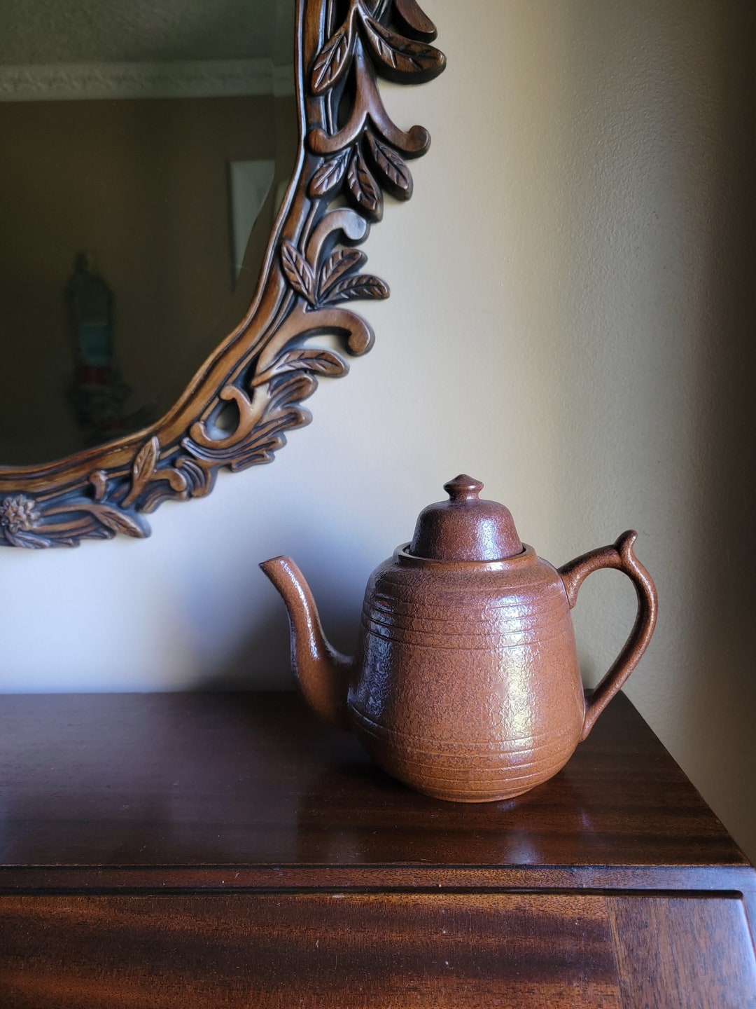Ragon House Brownstone Teapot Vintage Kitchen - Etsy