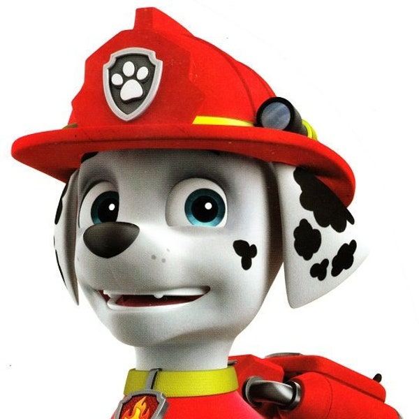 Marshall Paw Patrol - Etsy