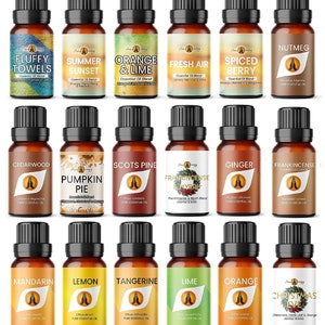 Essential Oil Blends | 100% Pure Essential Oils | Summer Spring Winter ...