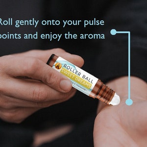 Essential Oil Roller Ball 10 Ml - Rollerball Pulse Point Aromatherapy ...