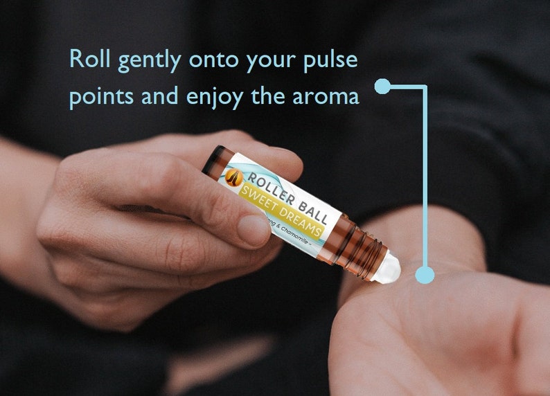 Essential Oil Roller Ball 10 Ml - Rollerball Pulse Point Aromatherapy ...