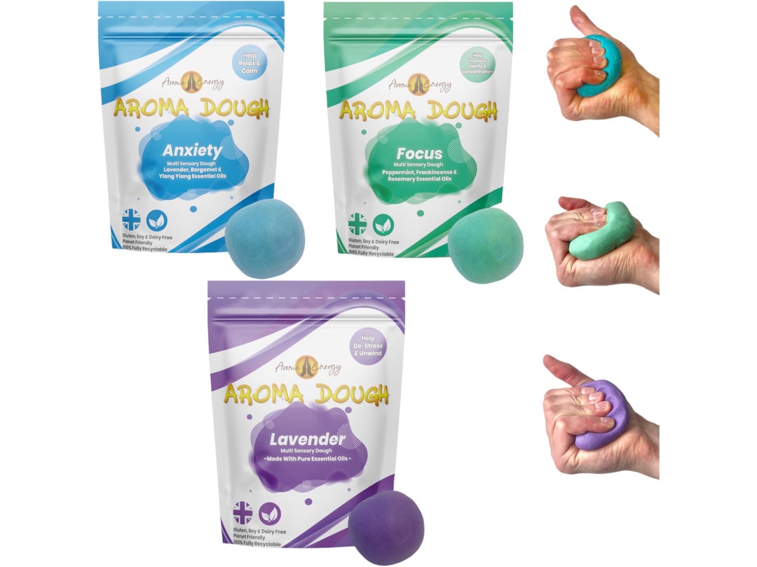 Aroma Dough Multi Sensory Therapy Dough Putty Fidget Stress - Etsy UK