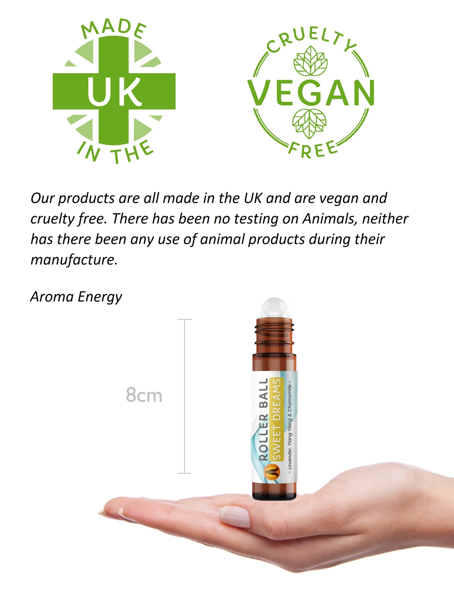 Essential Oil Roller Ball 10 Ml - Rollerball Pulse Point Aromatherapy ...