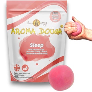 Aroma Dough - Multi Sensory Therapy Dough Putty Fidget Stress Mood ...