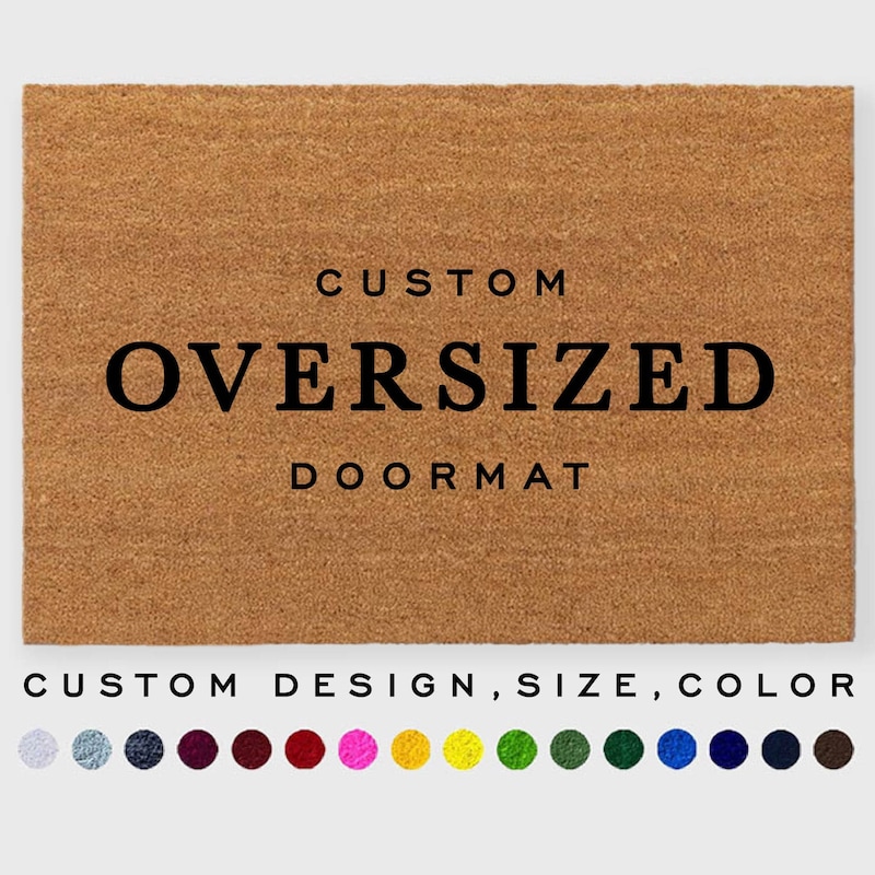 Large Doormats Outdoor - Etsy