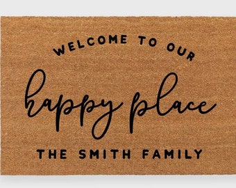 Welcome to Our Happy | Etsy