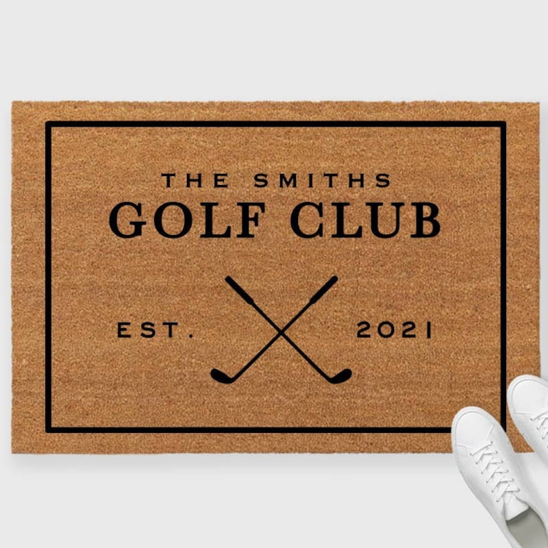 Golf Doormat Outdoor - Etsy