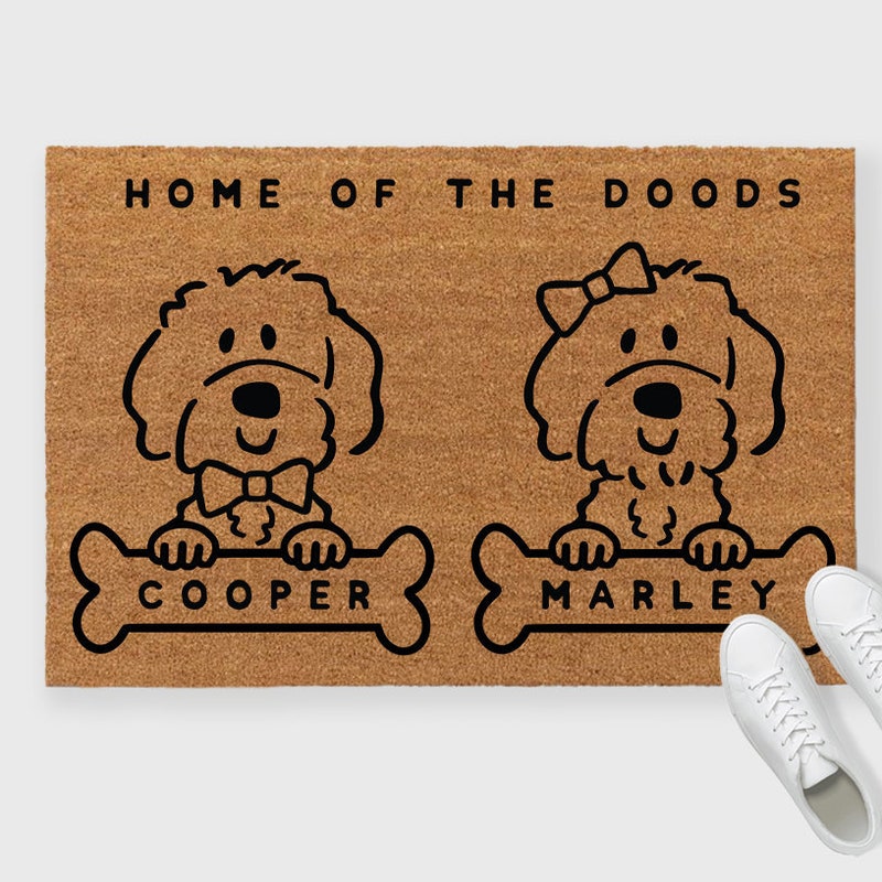 Goldendoodle Art - Etsy