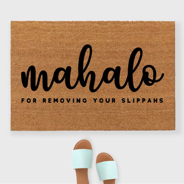 Mahalo Sign - Etsy