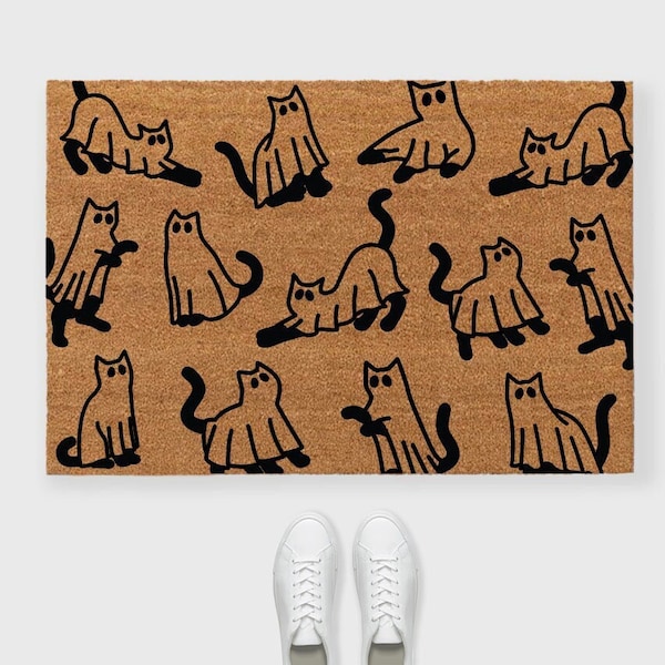 Halloween Doormat - Etsy