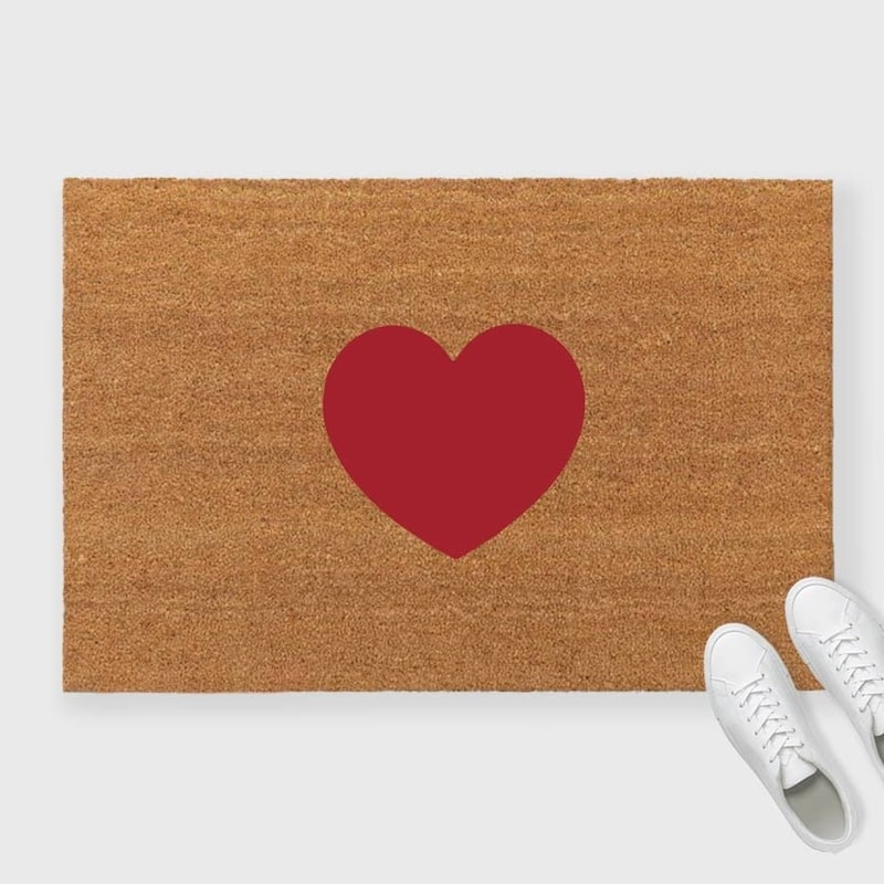 Heart Doormat - Etsy