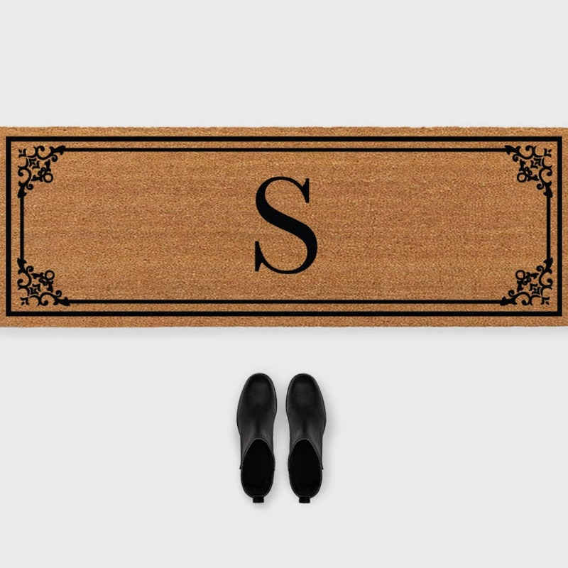 Iron Front Door Rug - Etsy