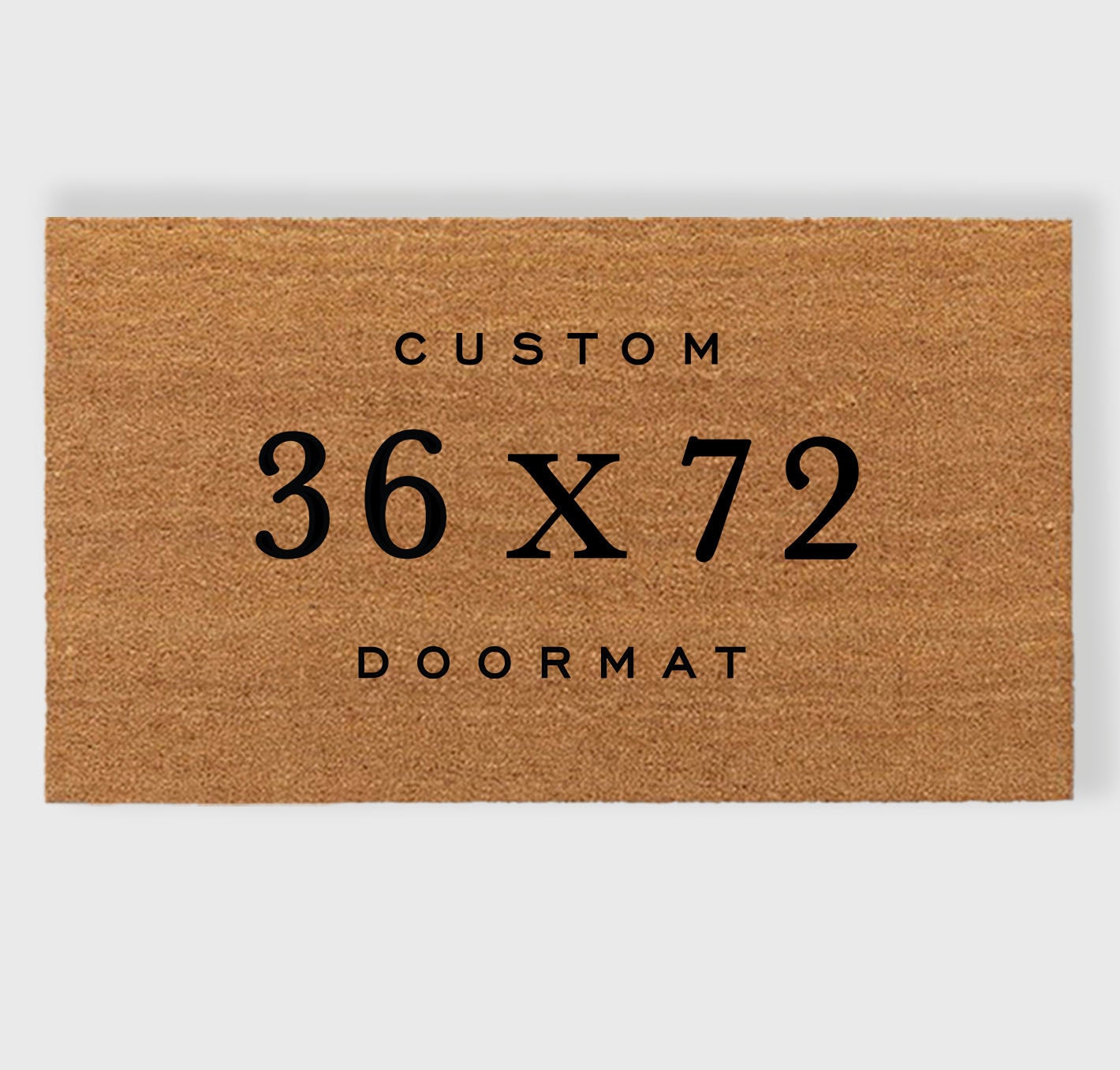 Custom 36 X 72 Inch Doormat,3ft by 6ft Doormat,3 X 6 Doormat,extra ...