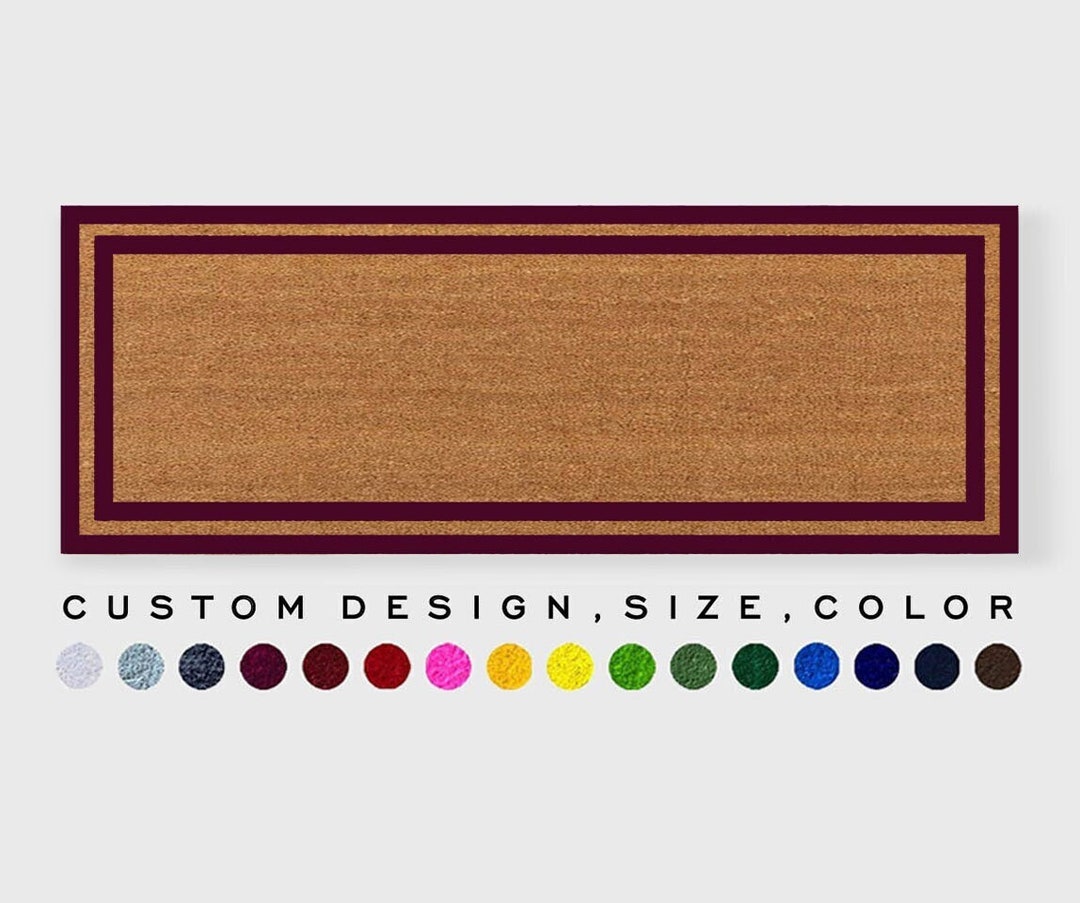 Double Border Doormat,frame Border Doormat,double Door Doormat ...