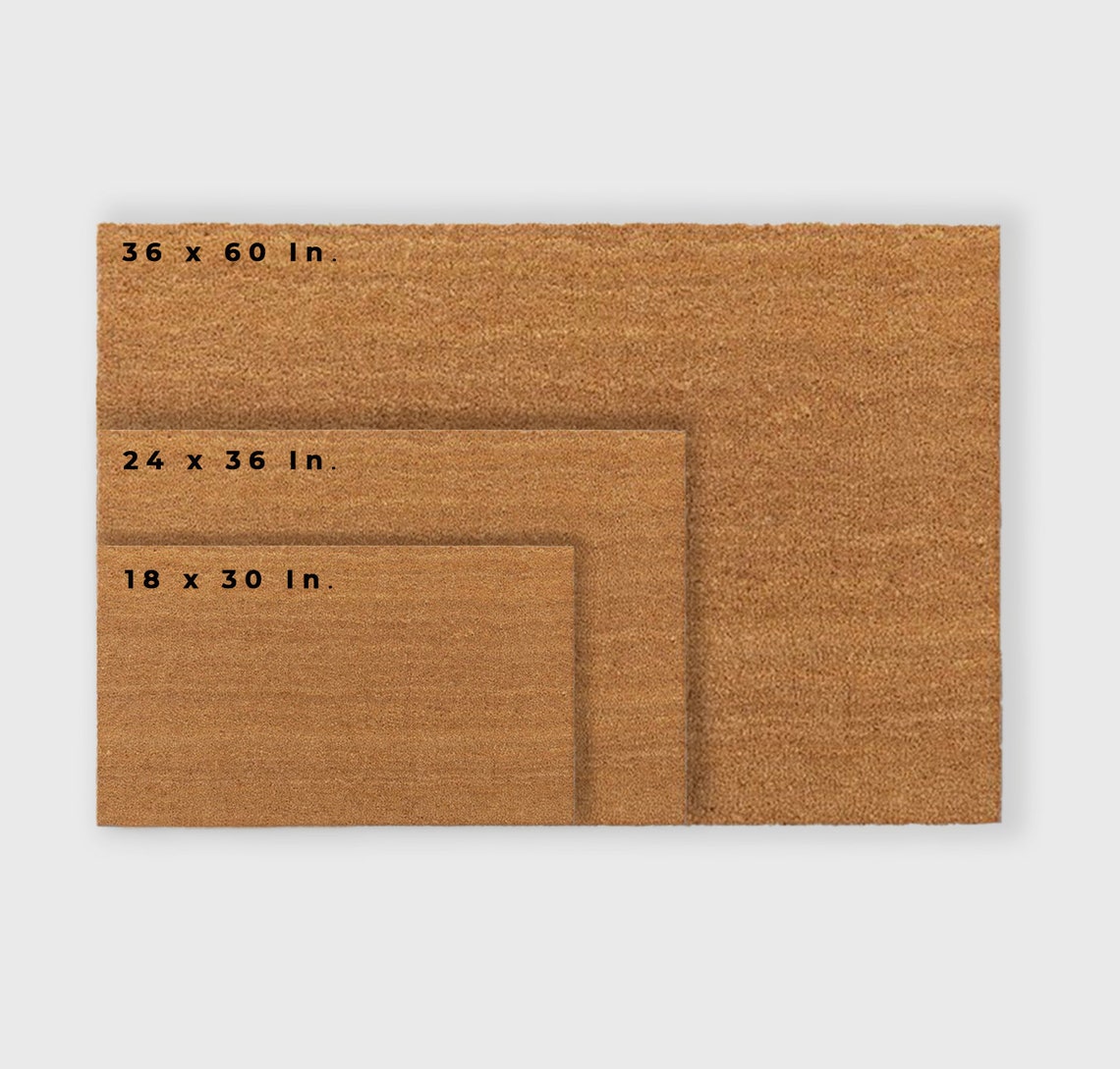 Logo Doormat-custom Design Doormat-personalized Doormat | Etsy