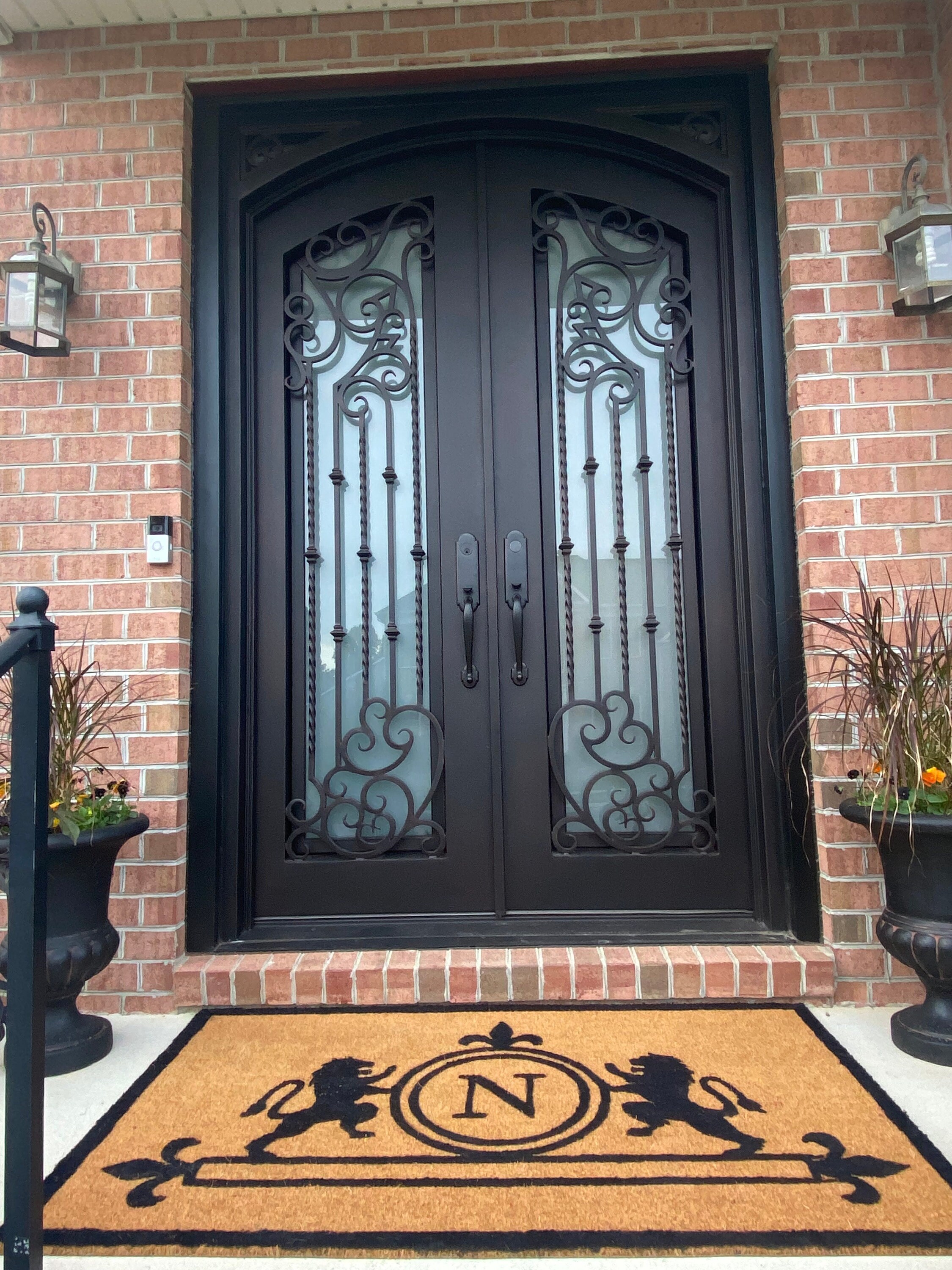 Lion Crest Doormat,luxury Doormat,regal Doormat,regal Crest Doormat ...