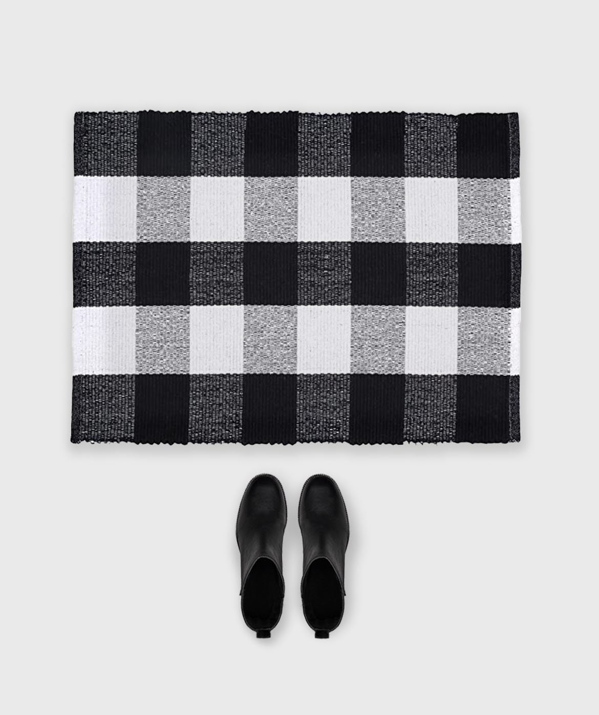 Buffalo Check Rug 2ft X 3ft ,buffalo Check Rug 24x 36 in ,buffalo Check ...
