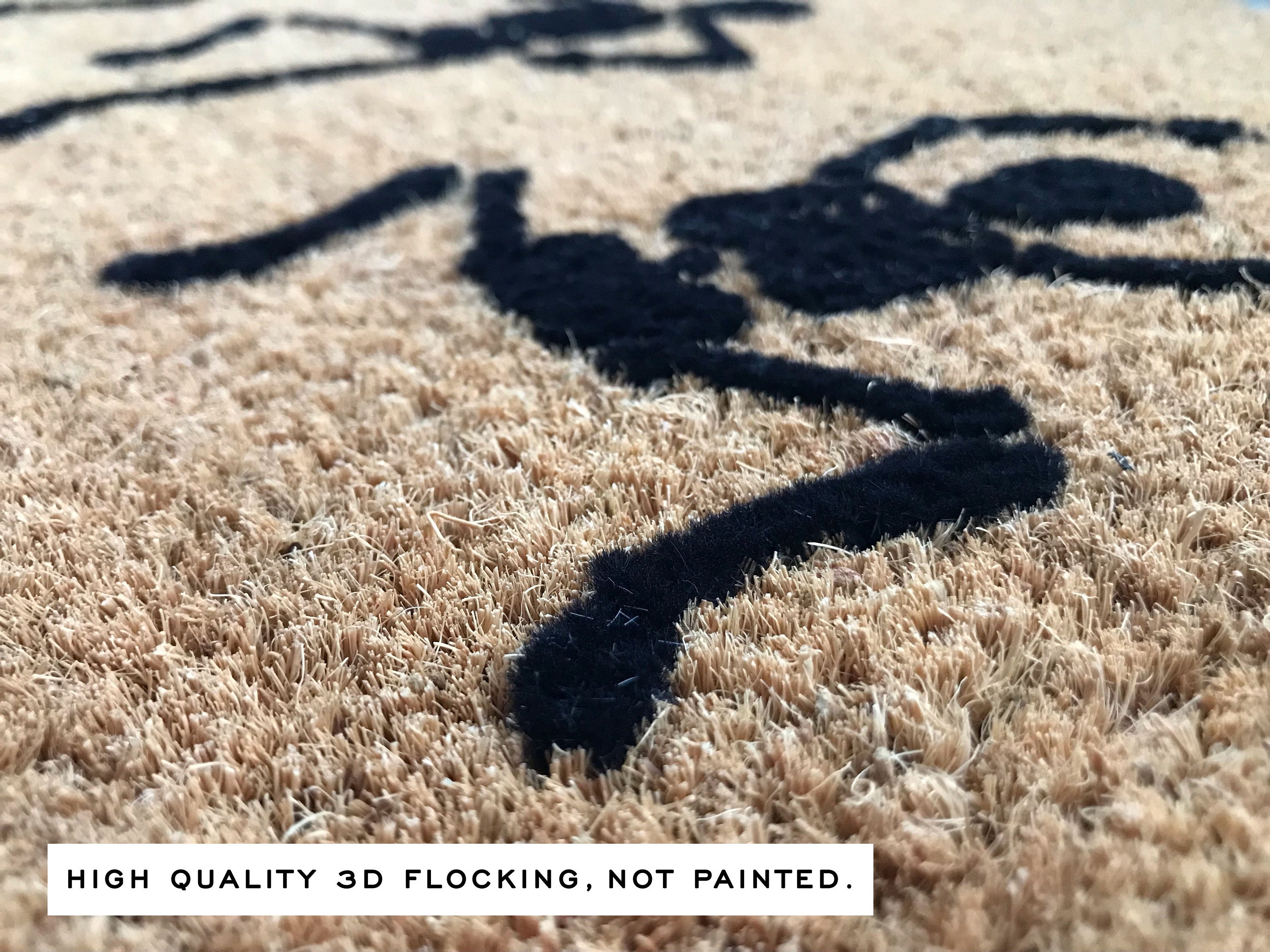Dancing Skeletons Doormat,skeleton Doormat,bones Doormat,spooky Doormat ...