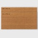 Custom 36 X 72 Inch Doormat,3ft by 6ft Doormat,3 X 6 Doormat,extra ...