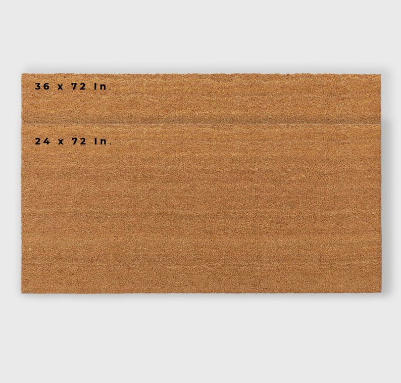 Custom 36 X 72 Inch Doormat3ft by 6ft Doormat3 X 6 - Etsy