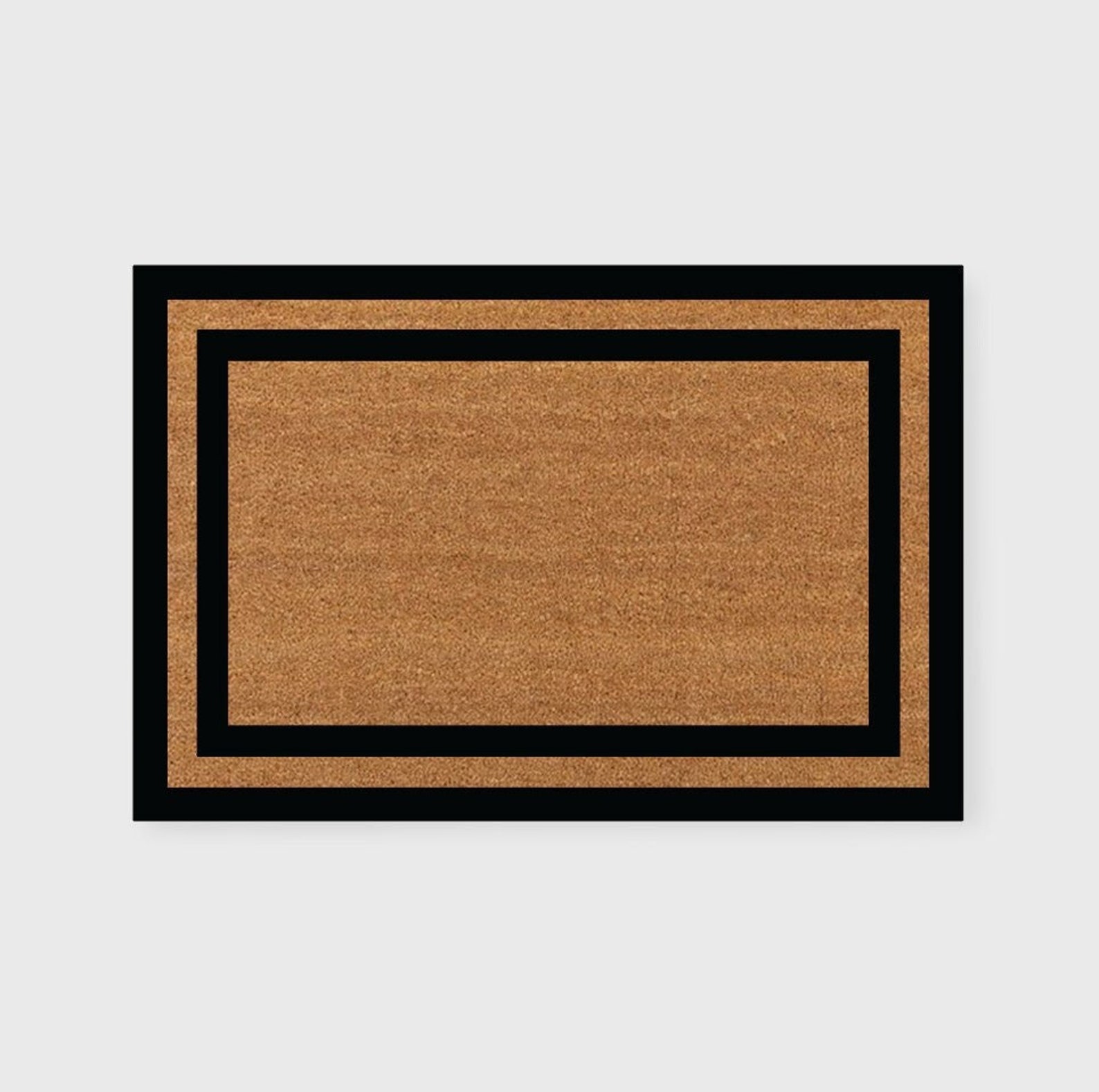 Double Border Doormat,frame Border Doormat,double Door Doormat,24 X 72 ...