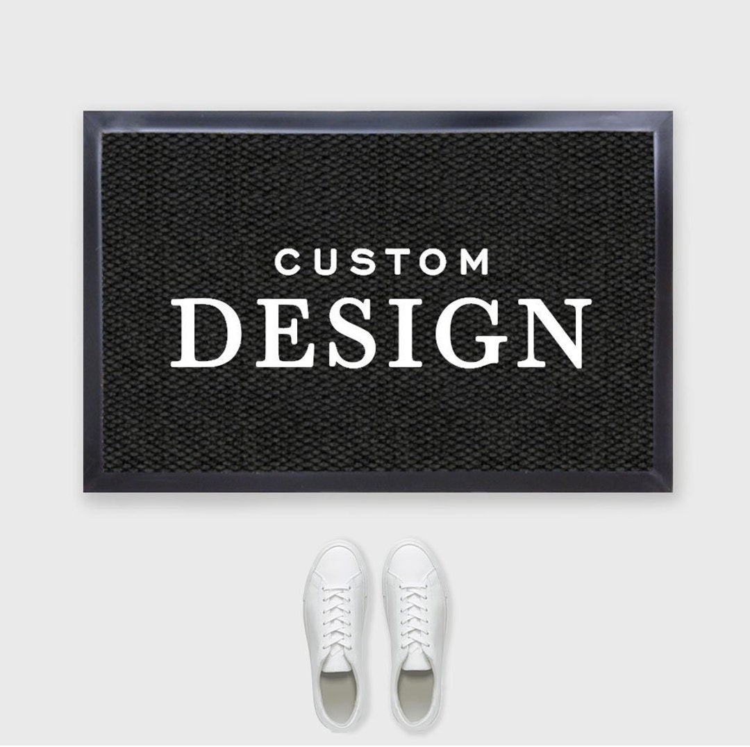 Custom Luxury Berber Inlay Doormat,custom 24 X 72 Inch Doormat,extra ...