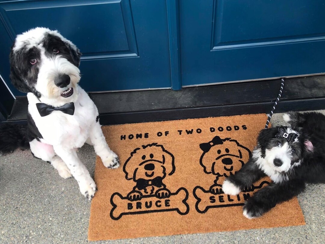Custom Doodle Mat, Doodle Doormat, Goldendoodle Doormat, Labradoodle ...