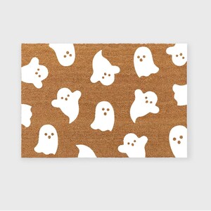 Ghosts Halloween Doormat,pastel Halloween Doormat,boo Ghost Doormat ...