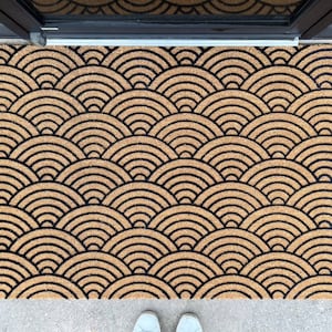 Japanese Wave Doormat,japanese Seigaiha Wave Doormat,japanese ...