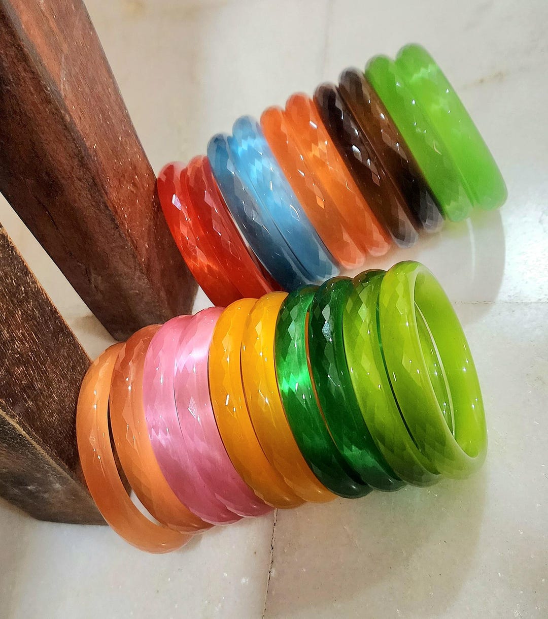 Gorgeous Crystal Bangles/original Crystal Bangles/ Bangle Stack/ Bangle ...