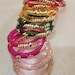 Gorgeous Glass Bangles/indian Wedding Glass Bangles With Stone Work ...