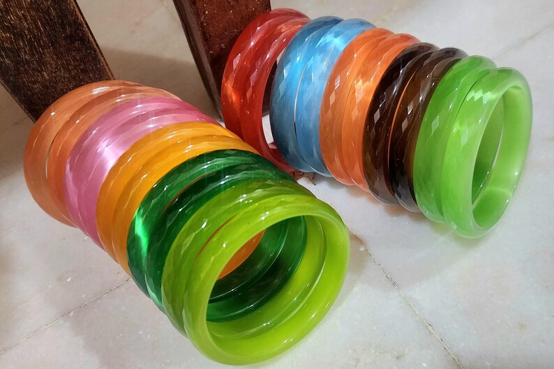 Gorgeous Crystal Bangles/original Crystal Bangles/ Bangle Stack/ Bangle ...