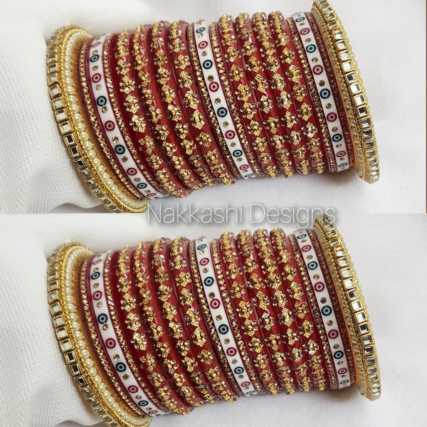 Bridal Choora - Etsy