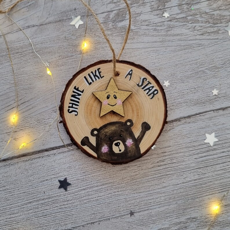Shine Like A Star Log Slice - Star Log Slice - Shine Like A Star ...