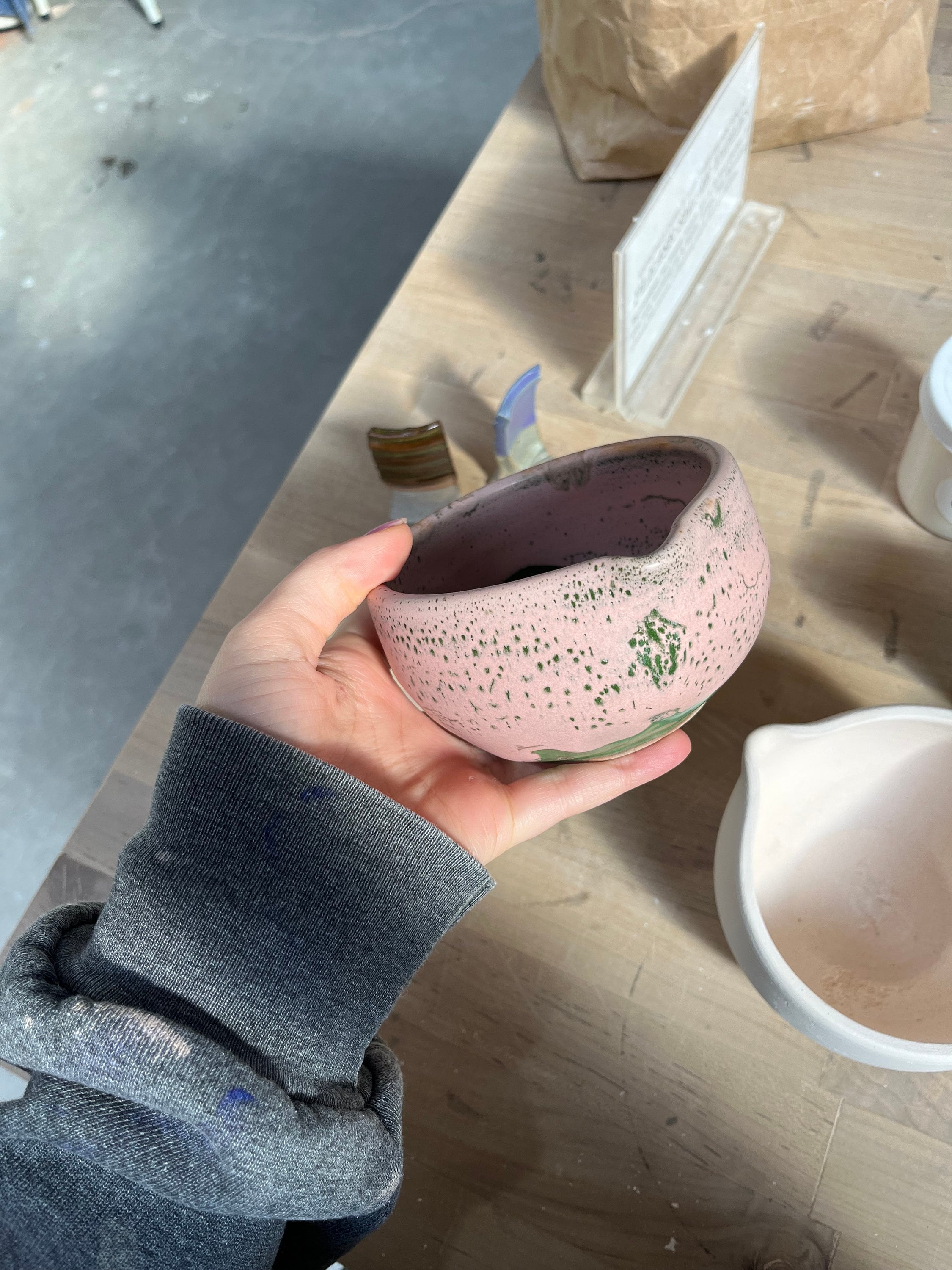 Made to Order Matcha Bowl - Etsy