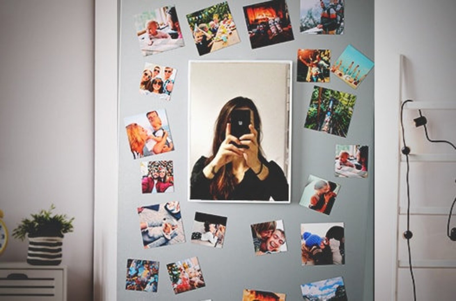 Custom Photo Magnets / Photo Magnet / Personalized Magnet / | Etsy