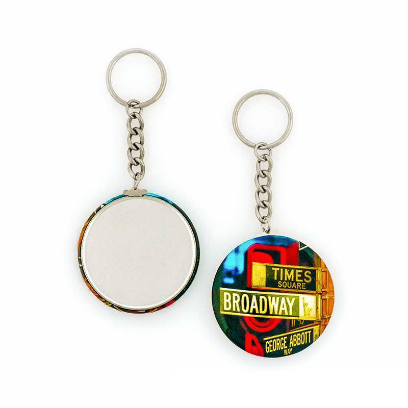 Custom Round Keychain Custom Party Favor Custom Wedding - Etsy