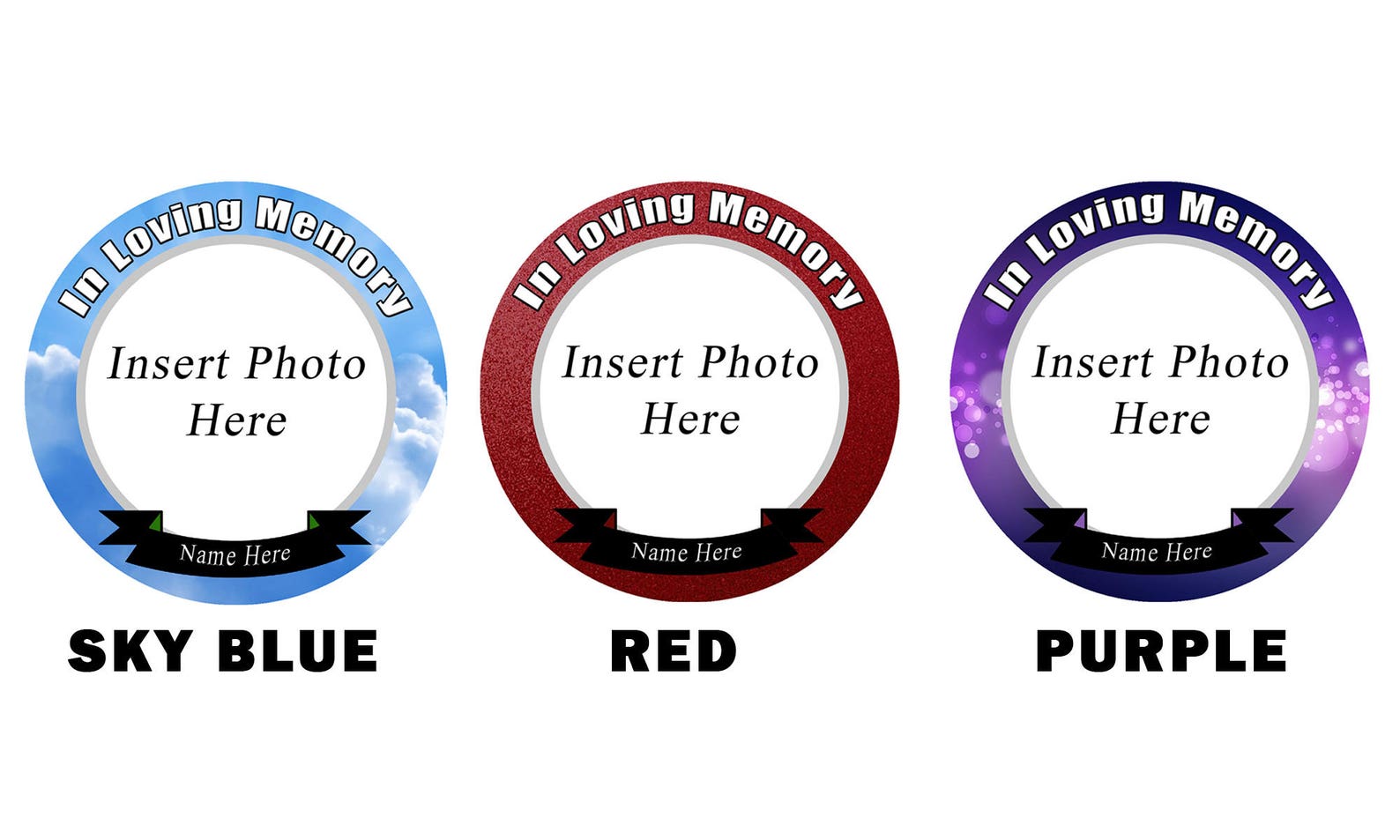 SET of 50 Buttons Custom Funeral Buttons F180x Memorial - Etsy