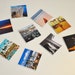 Square Photo Magnet Sets/ Custom Photo Magnets/ Personalized Magnet ...
