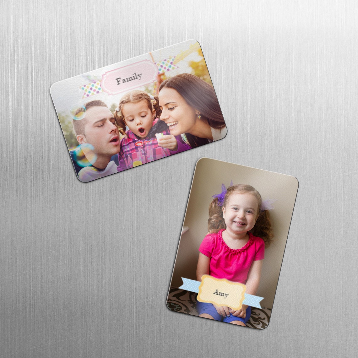 Custom Photo Magnets / Photo Magnet / Personalized Magnet / | Etsy