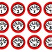 Thing 1, Thing 2, Custom Button, 2.25" Pin Badge, Pin Back Button ...