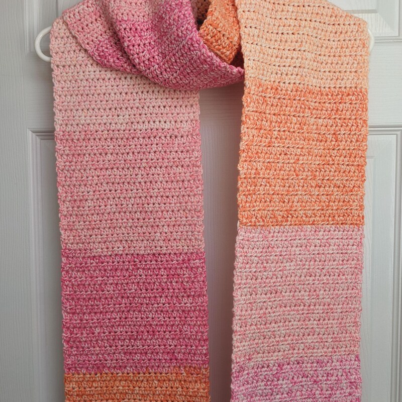 Crochet Color Block - Etsy