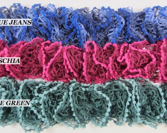 Ruffle Yarn | Etsy
