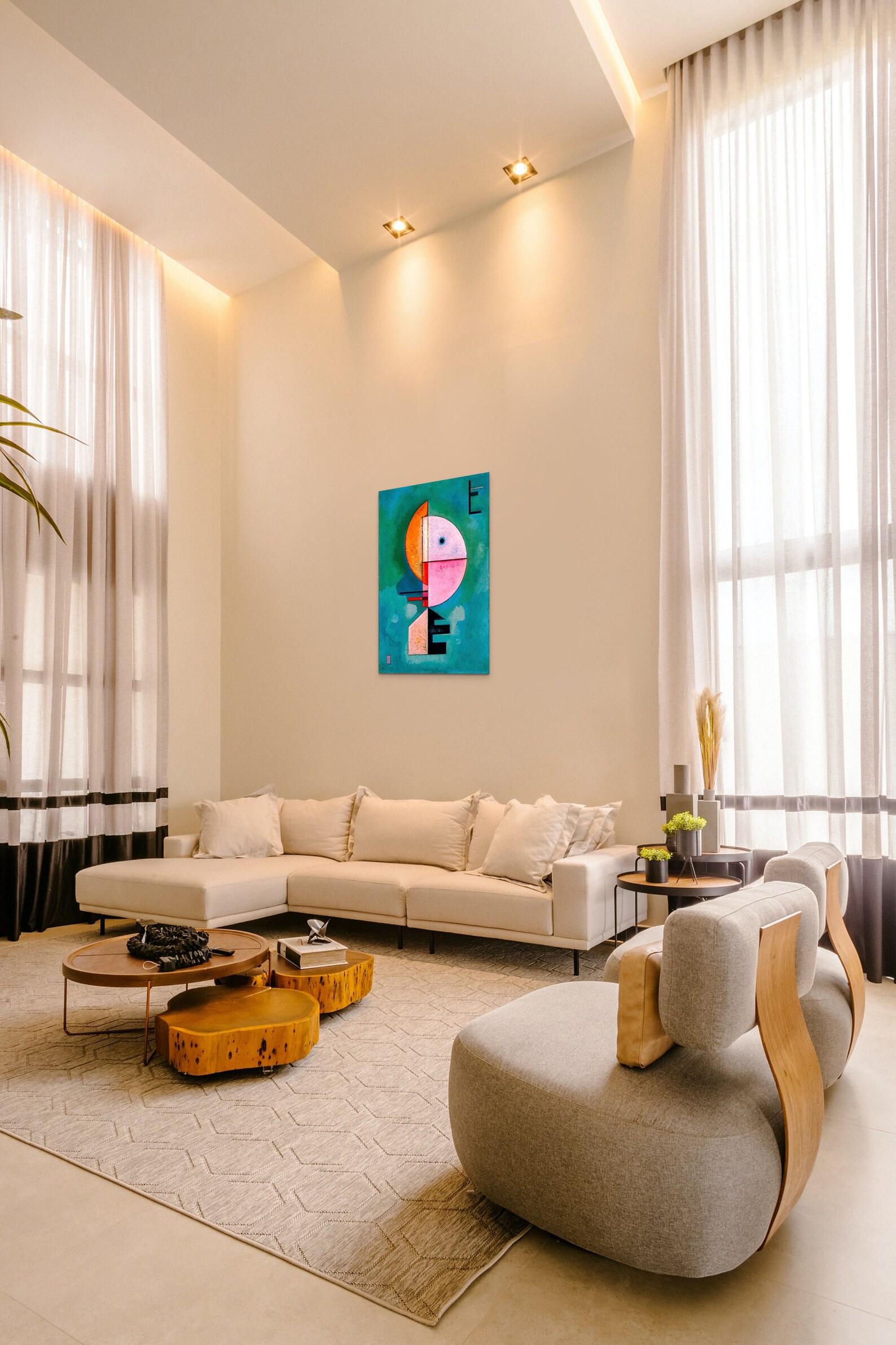 Kandinsky Upward Wall Art, Wassily Kandinsky Reproduction Print - Etsy
