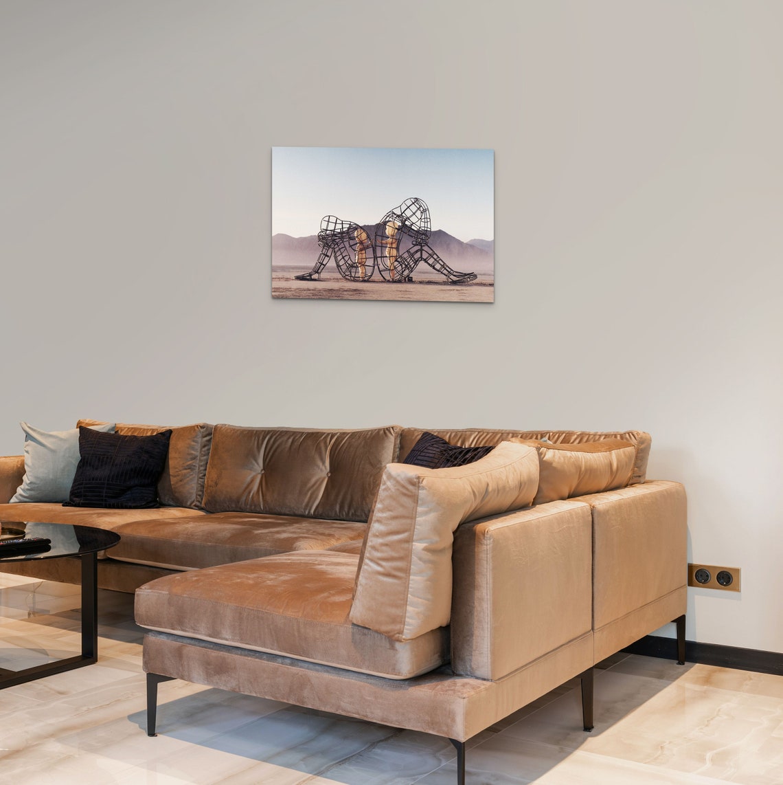 Inner Child Sculpture, Burning Man Sculpture, Inner Child Glowing ...