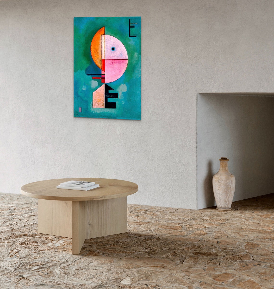 Kandinsky Upward Wall Art, Wassily Kandinsky Reproduction Print - Etsy