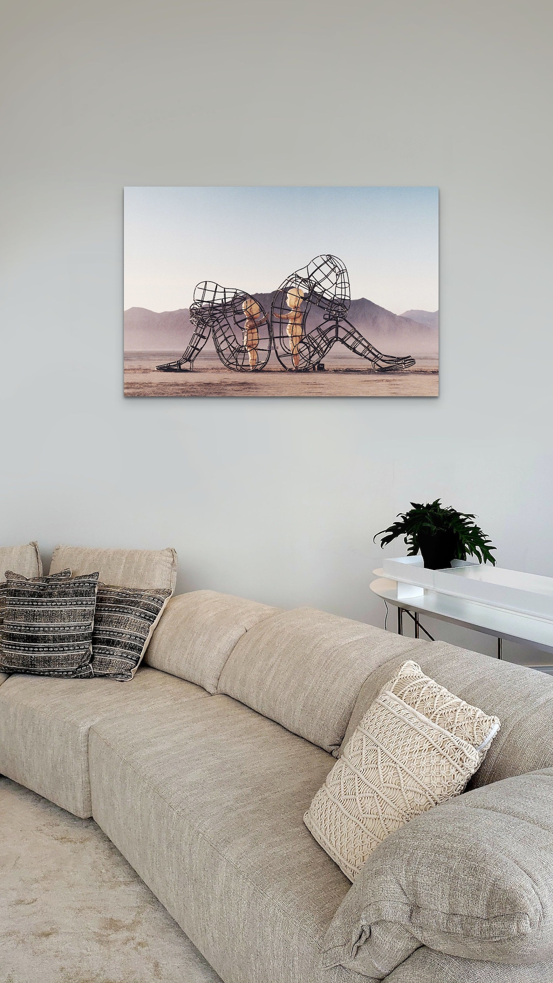 Inner Child Sculpture, Burning Man Sculpture, Inner Child Glowing ...