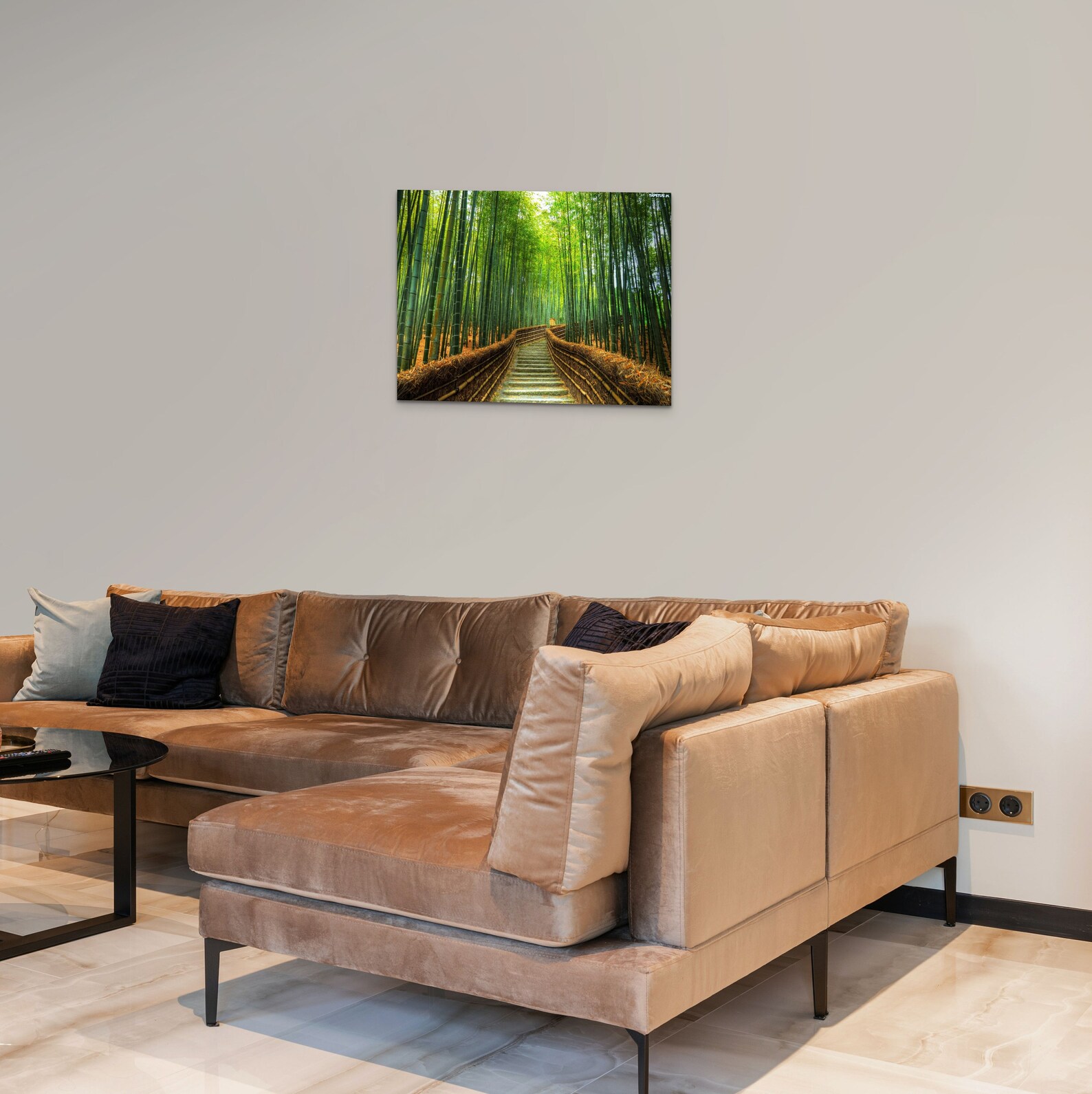 Bamboo Forest Wall Art, Kyoto Wall Art, Kyoto Canvas, Bamboo Wall Art ...
