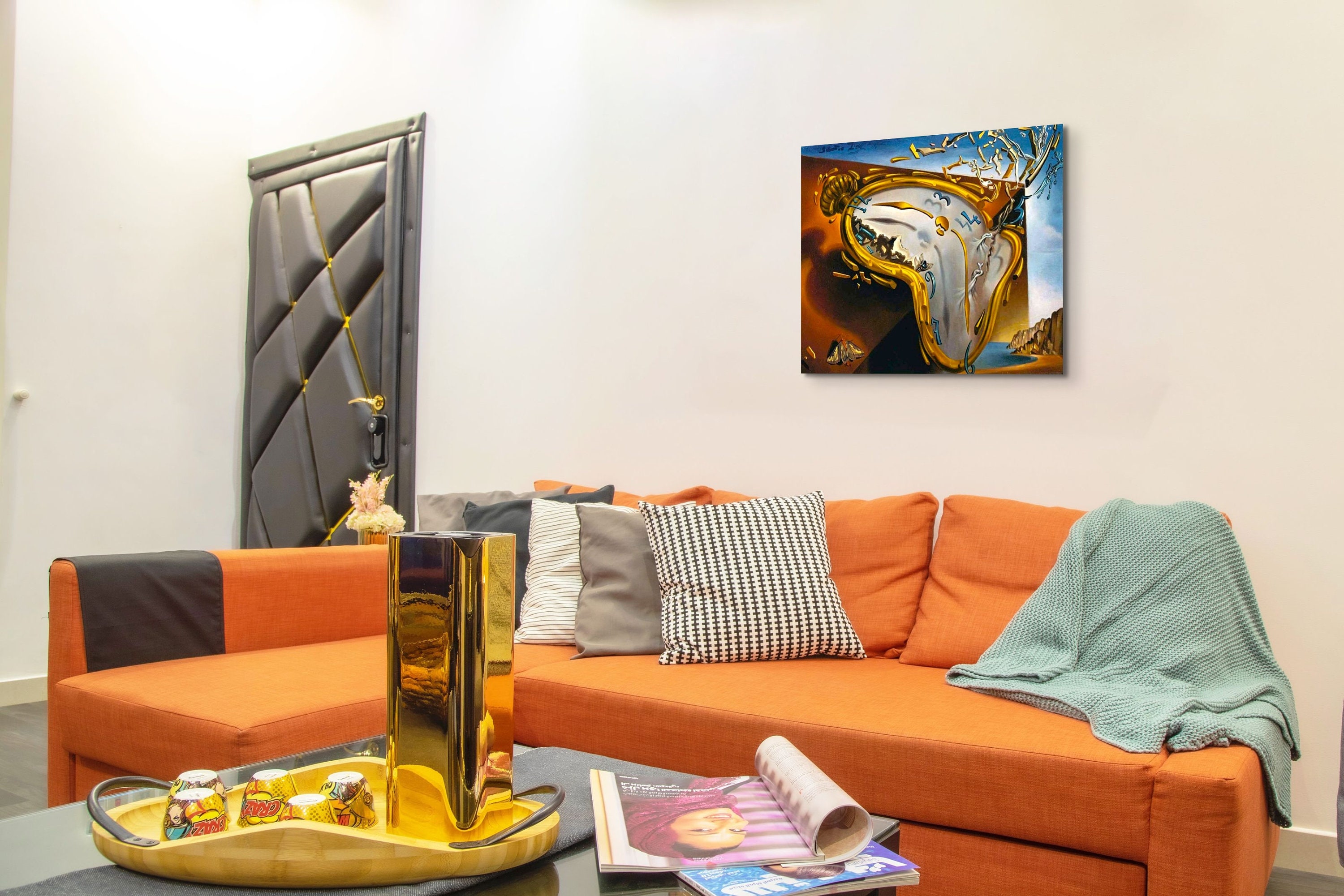 Salvador Dali Canvas, Soft Watch at the Moment of First Explosion Aka ...